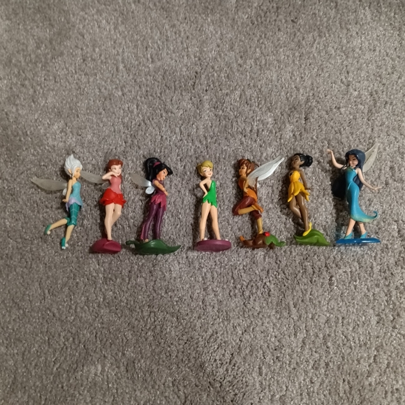 Toys | Tinkerbell And Friends Set | Poshmark